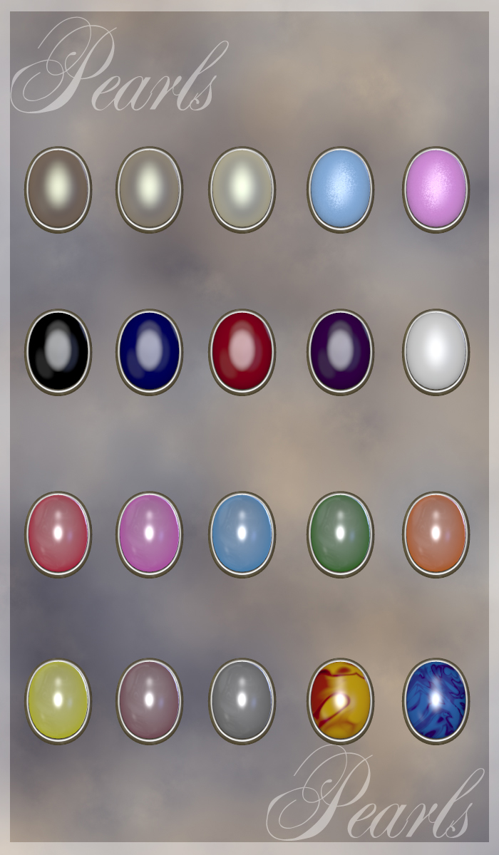 Pearl Necklace V4 | Daz 3D