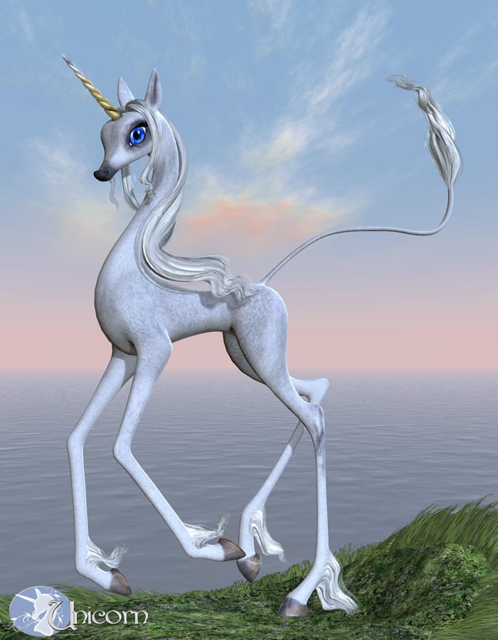 Whimsical Unicorn Poses | Daz 3D