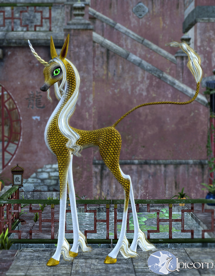 Legendary: Kirin | Daz 3D