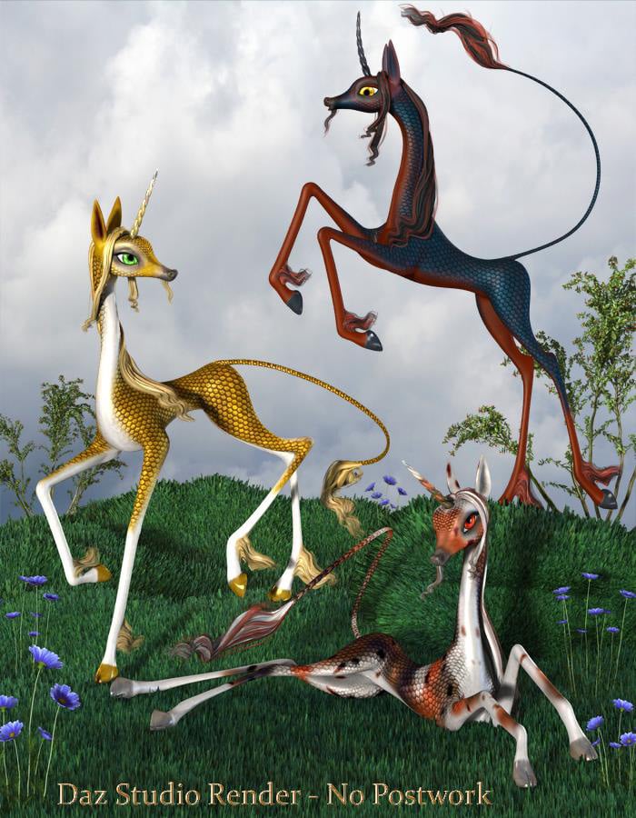Legendary: Kirin | Daz 3D