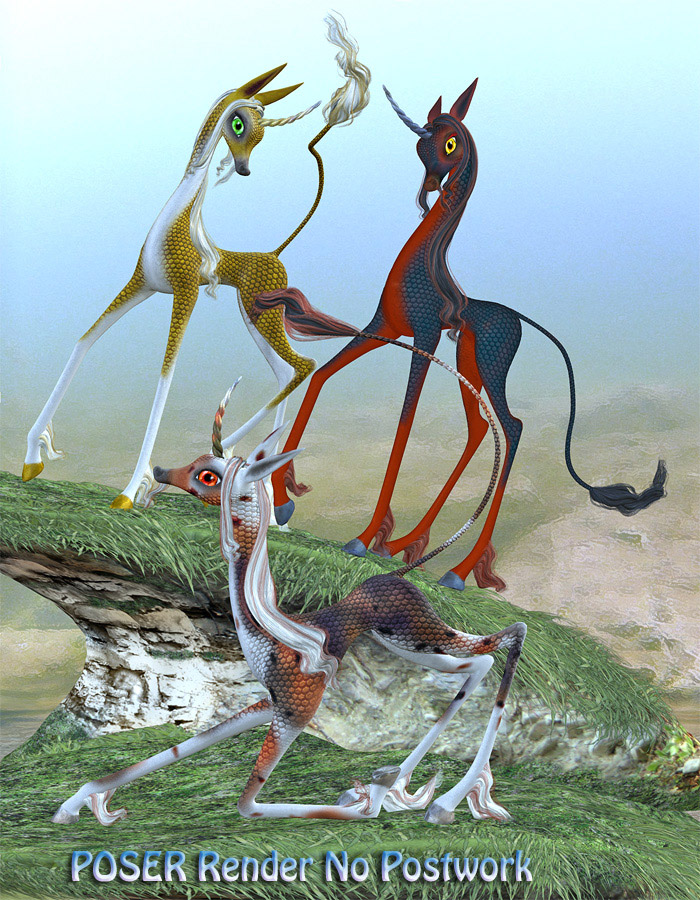 Legendary: Kirin | Daz 3D