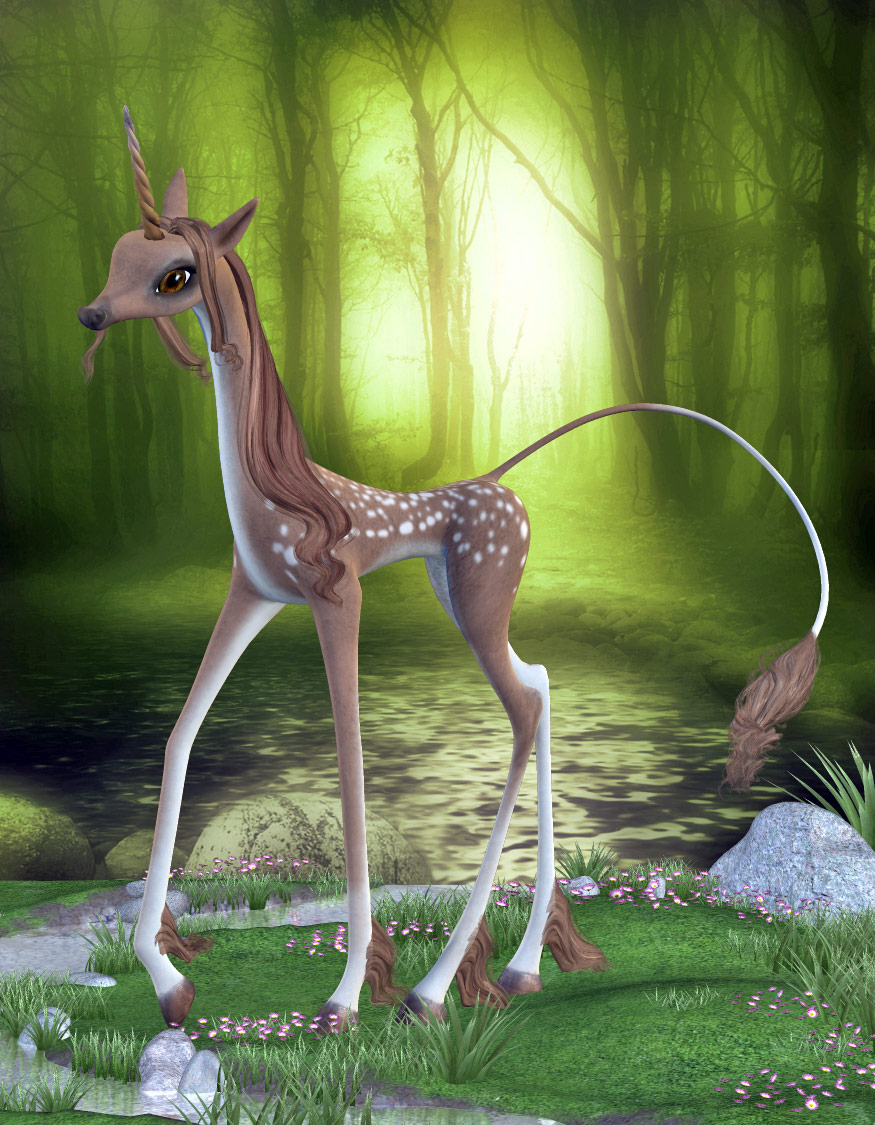 Legendary:Deer | Daz 3D
