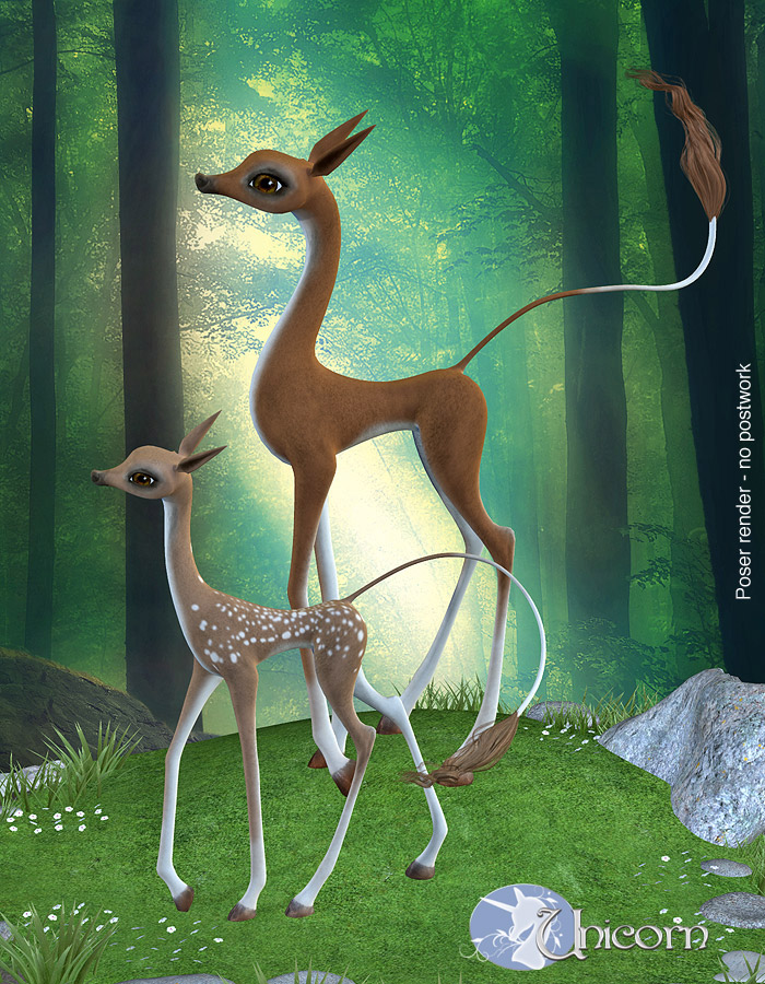 Legendary:Deer | Daz 3D