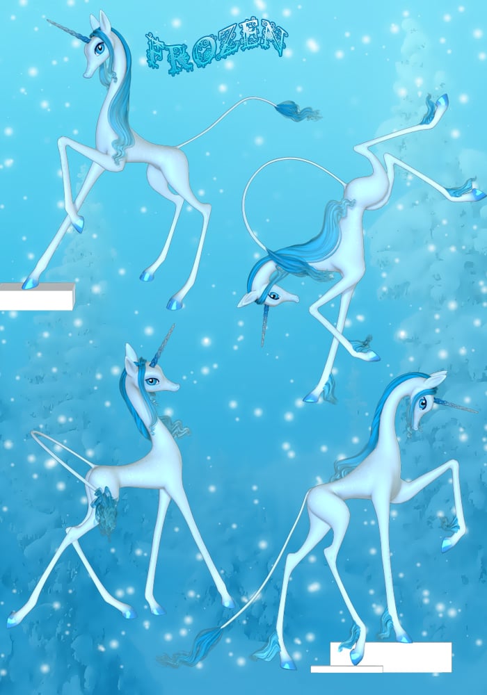 Frozen | Daz 3D