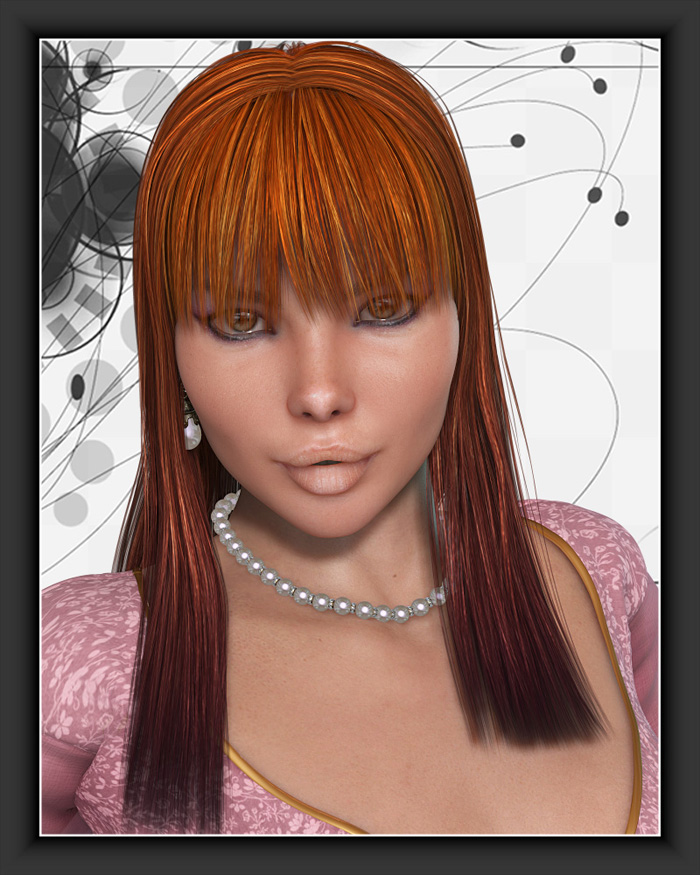 ShoXoloR for Amber Hair | Daz 3D