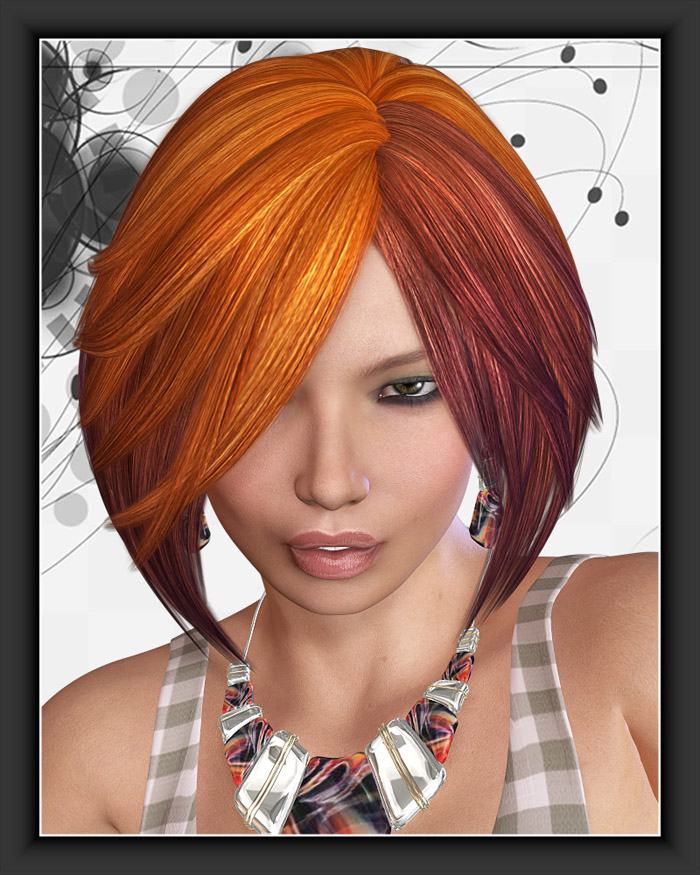 ShoXoloR for Aria Hair | Daz 3D