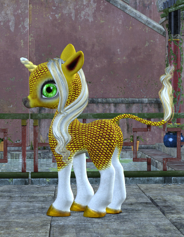 Legendary: Kirin Babies | Daz 3D