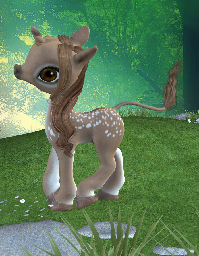 Legendary: Deer Babies | Daz 3D