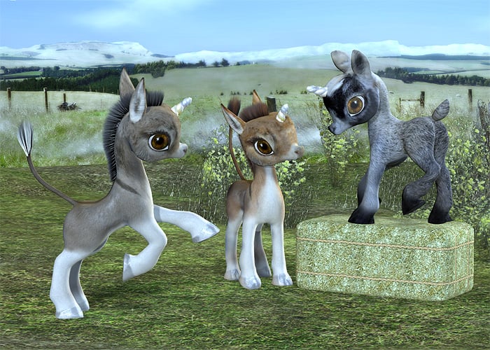 Legendary: Barnyard Babies | Daz 3D