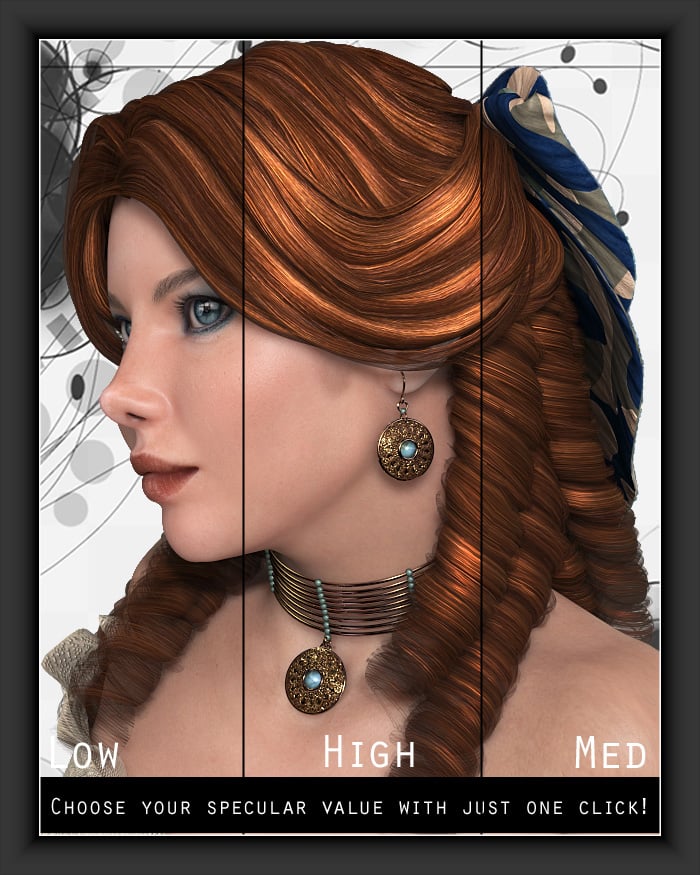 ShoXoloR for BoPeep Hair | Daz 3D