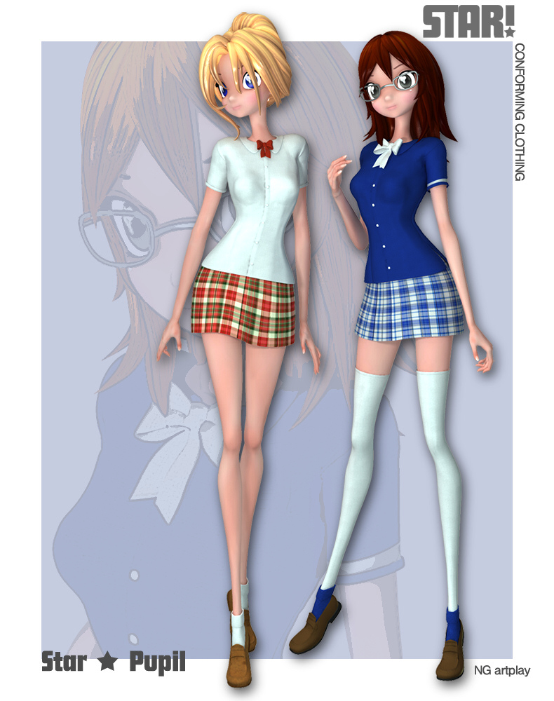 Star Pupil for Star! in Poser | Daz 3D