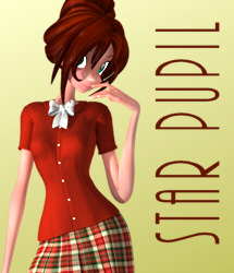 Star Pupil for Star! in Poser | Daz 3D