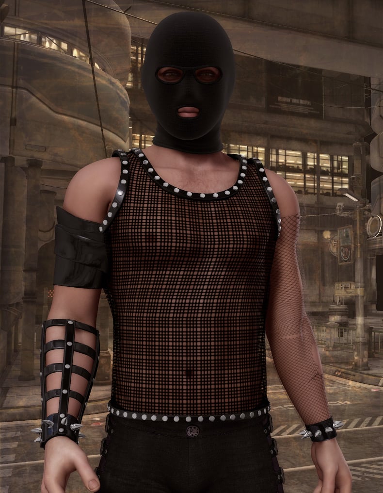 Ski Mask for M4 | Daz 3D