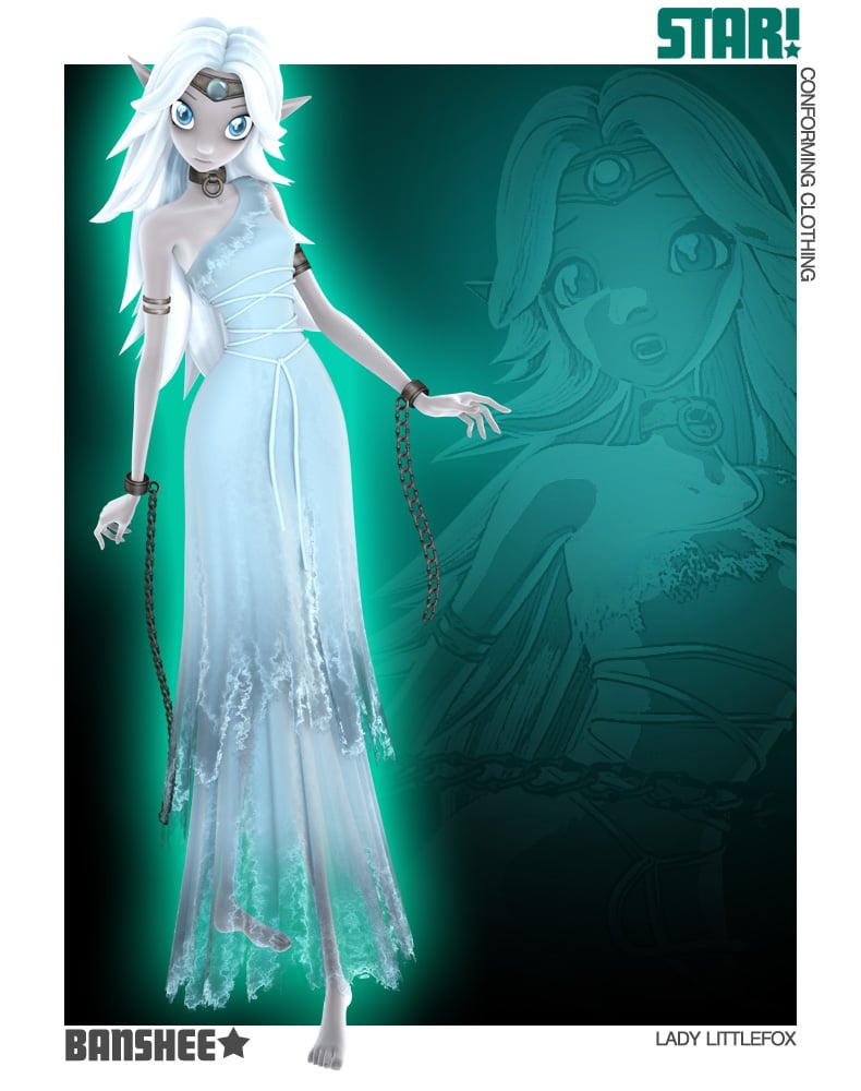Banshee for Star! | Daz 3D