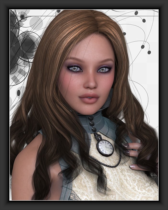 ShoXoloR for Christine Hair | Daz 3D