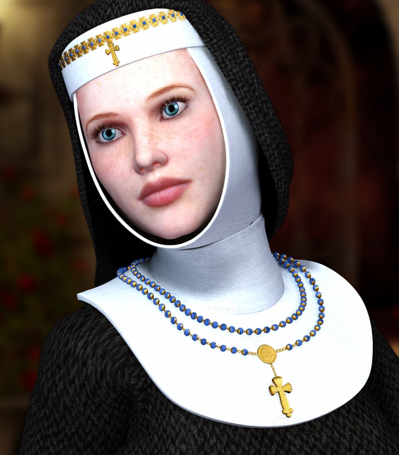 Holy Cross for V4 | Daz 3D