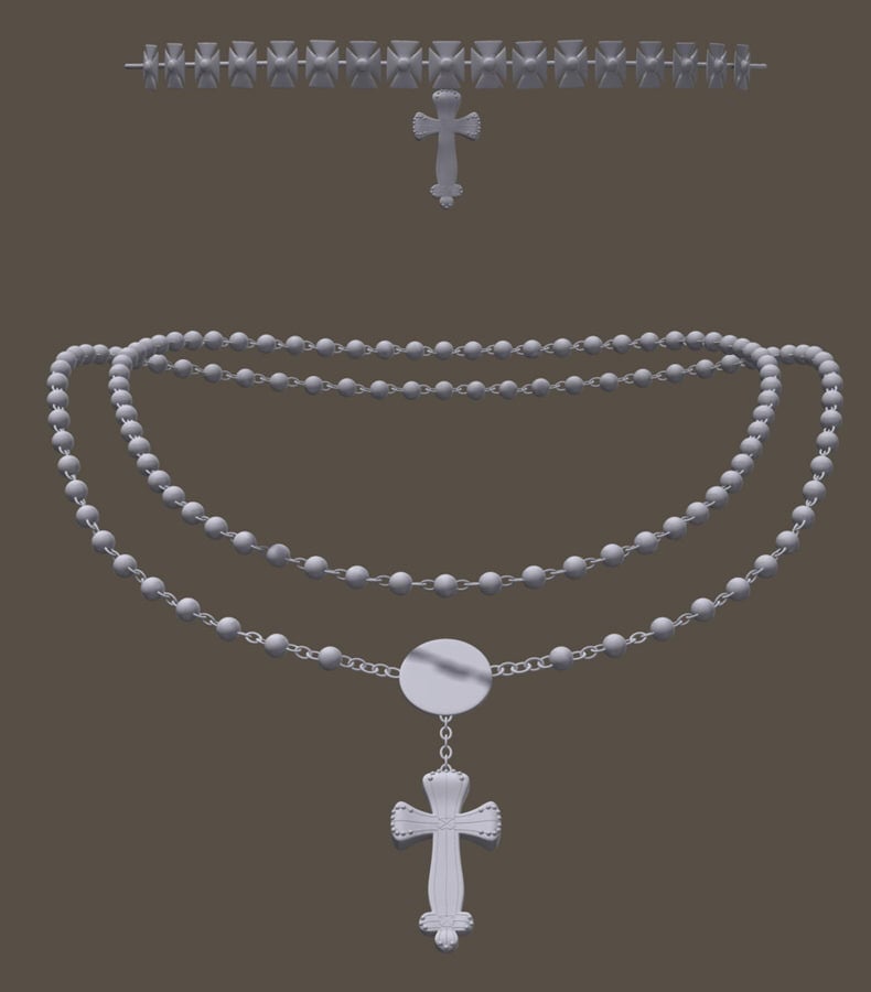 Holy Cross for V4 | Daz 3D