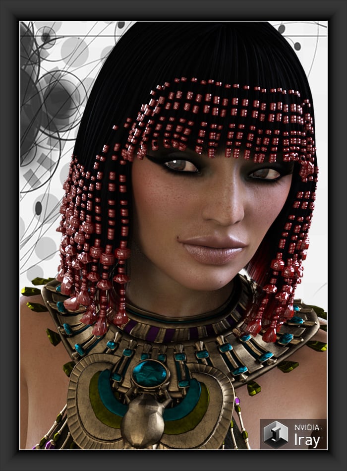 ShoXoloR for Bast Hair | Daz 3D