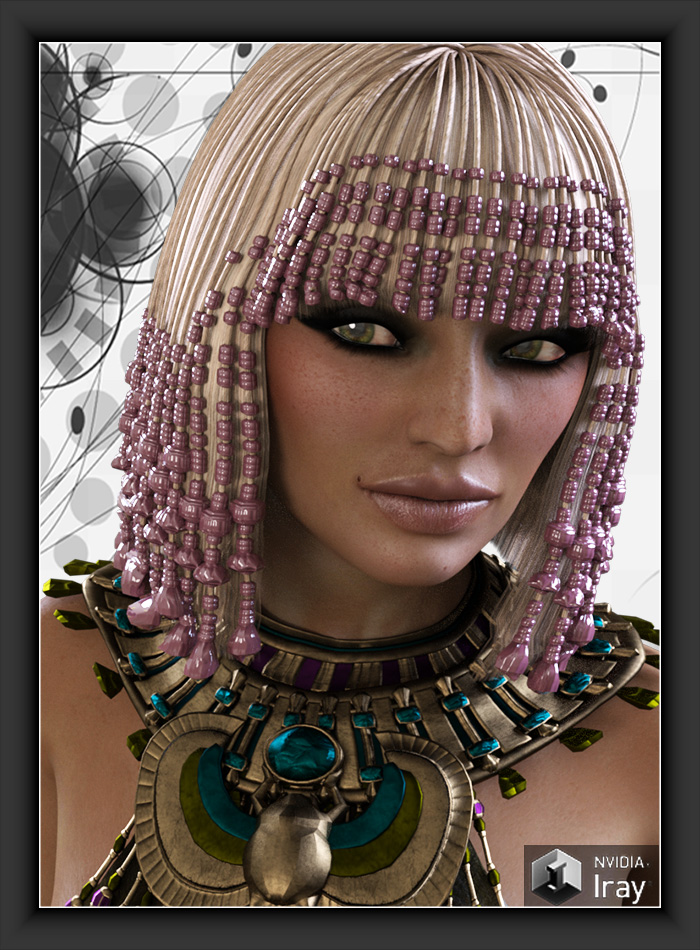 ShoXoloR for Bast Hair | Daz 3D