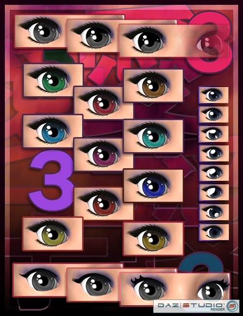 Aiko 3.0 Starter Pack | Daz 3D