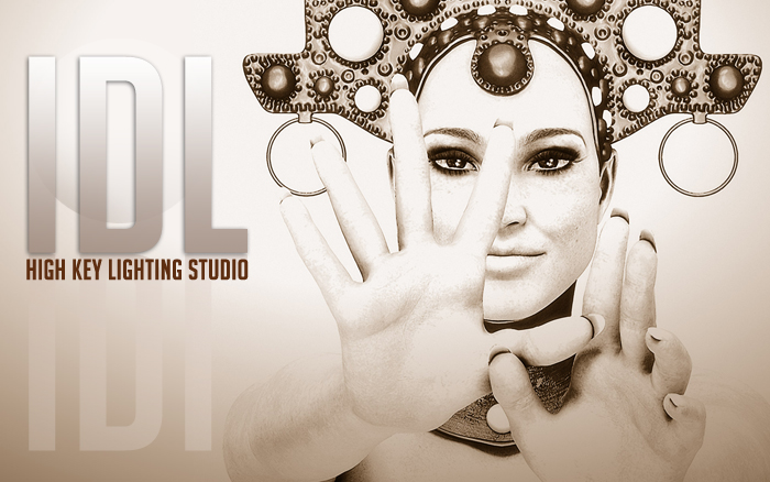 IDL HIGH KEY STUDIO | Daz 3D