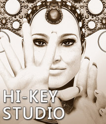 IDL HIGH KEY STUDIO | Daz 3D