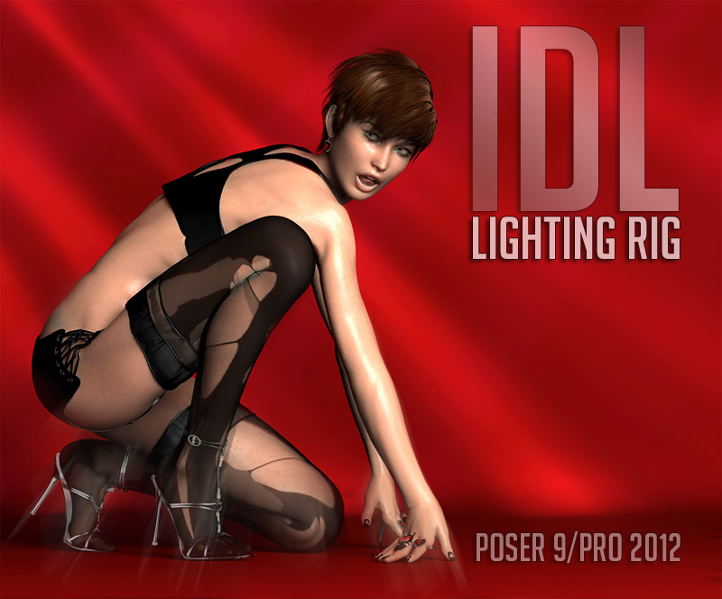 IDL LIGHTING RIG | Daz 3D