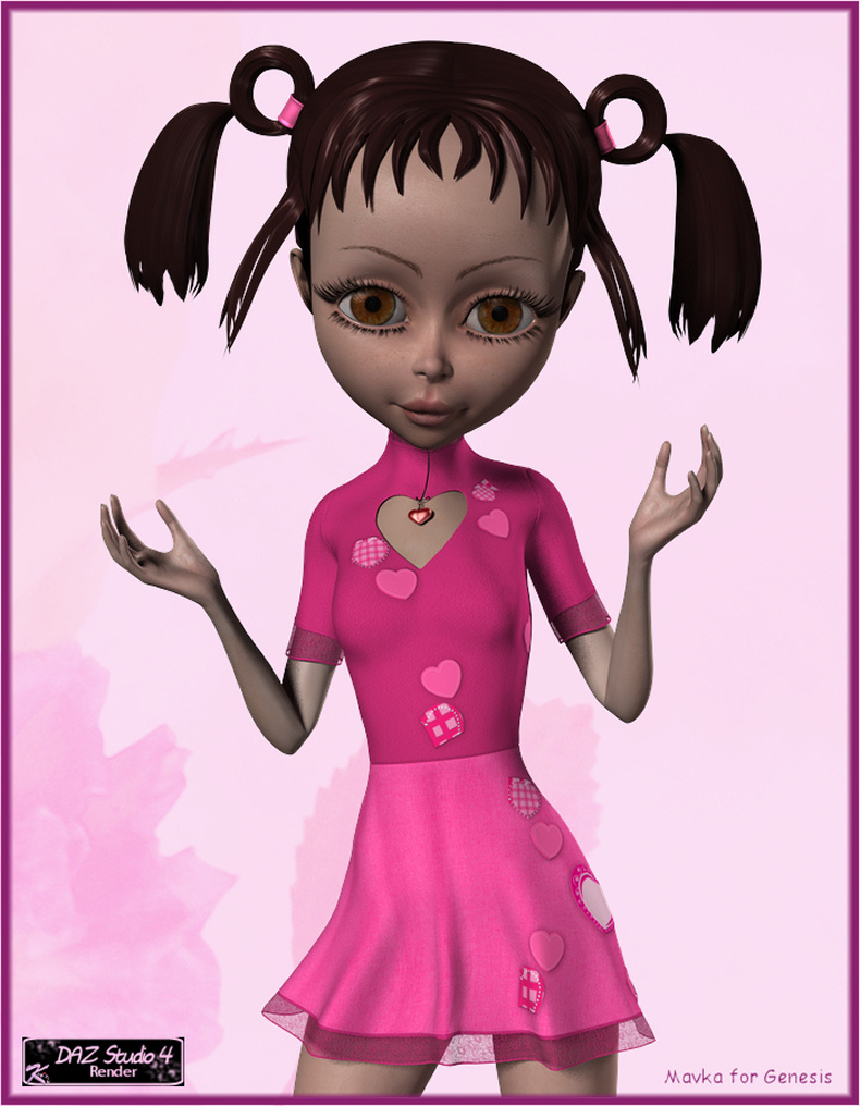 Genesis Valentine | Daz 3D