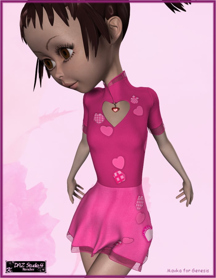 Genesis Valentine | Daz 3D