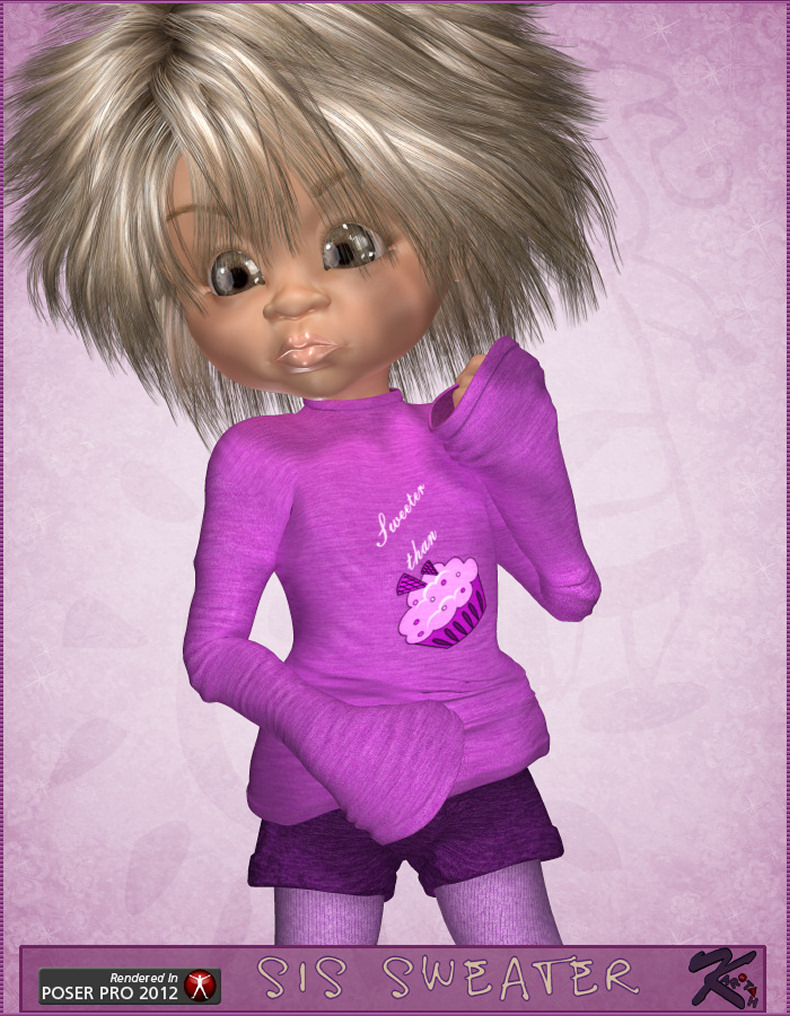 Kiki SisSweater | Daz 3D
