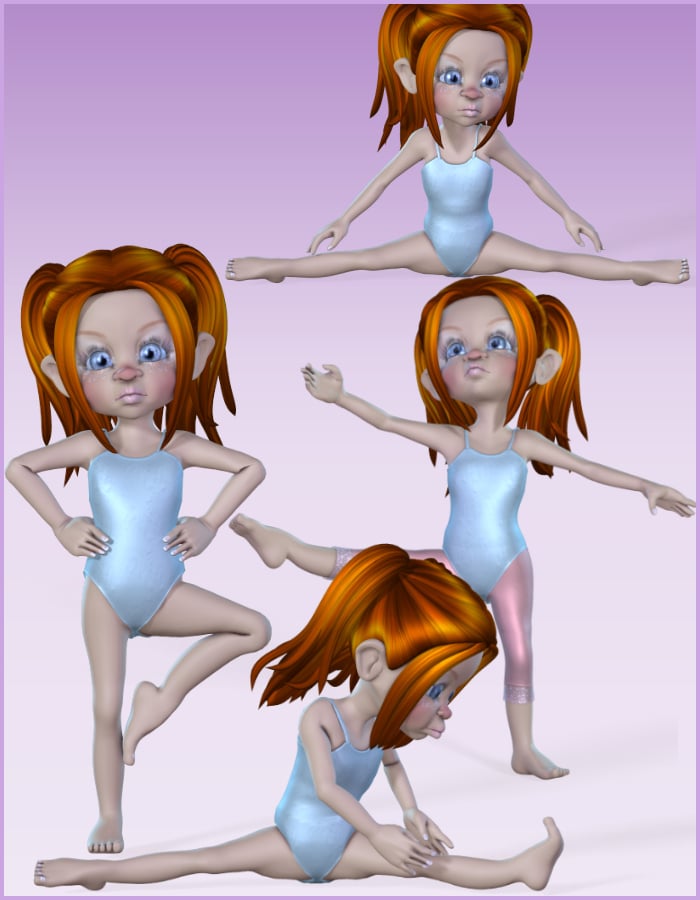 Kiki Dancing | Daz 3D