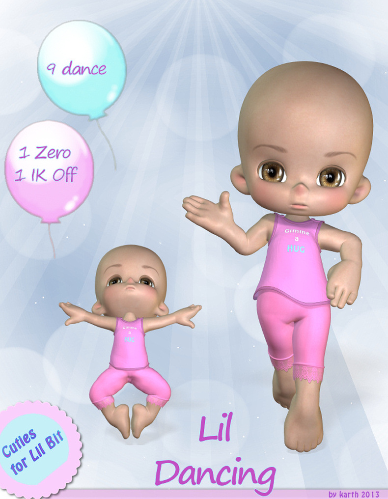 Lil Dancing | Daz 3D