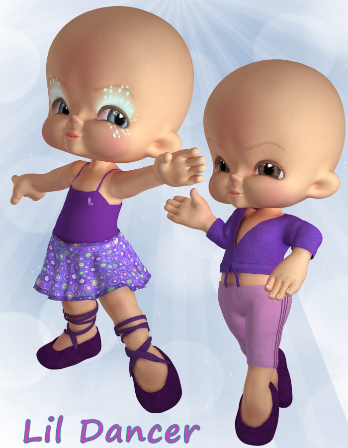 Lil Dancer | Daz 3D