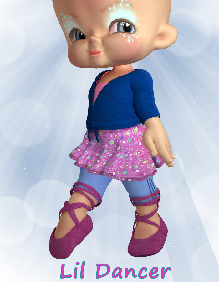 Lil Dancer | Daz 3D