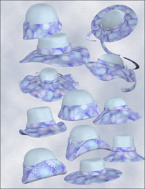 Hat Texture Collection | Daz 3D