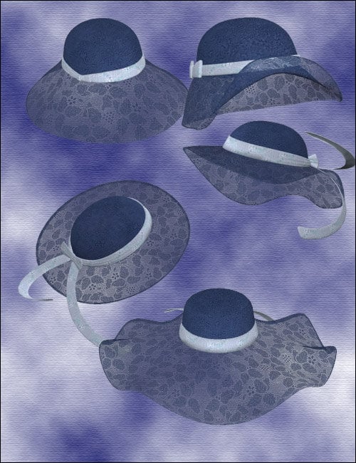 Hat Texture Collection | Daz 3D