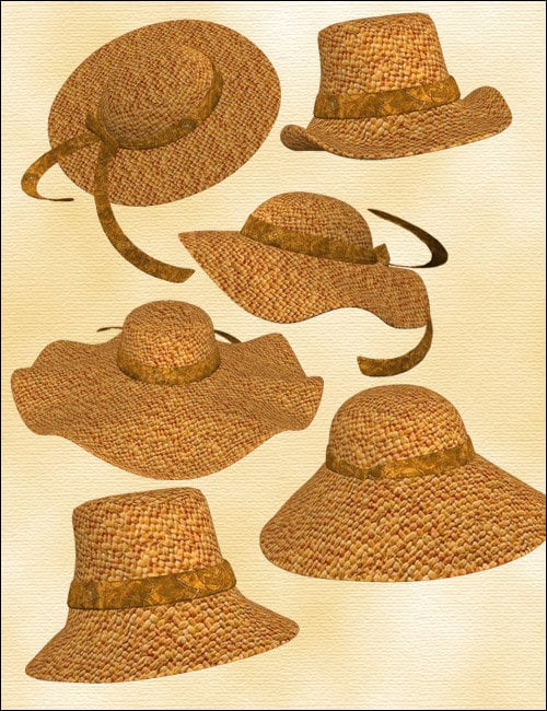 Hat Texture Collection | Daz 3D