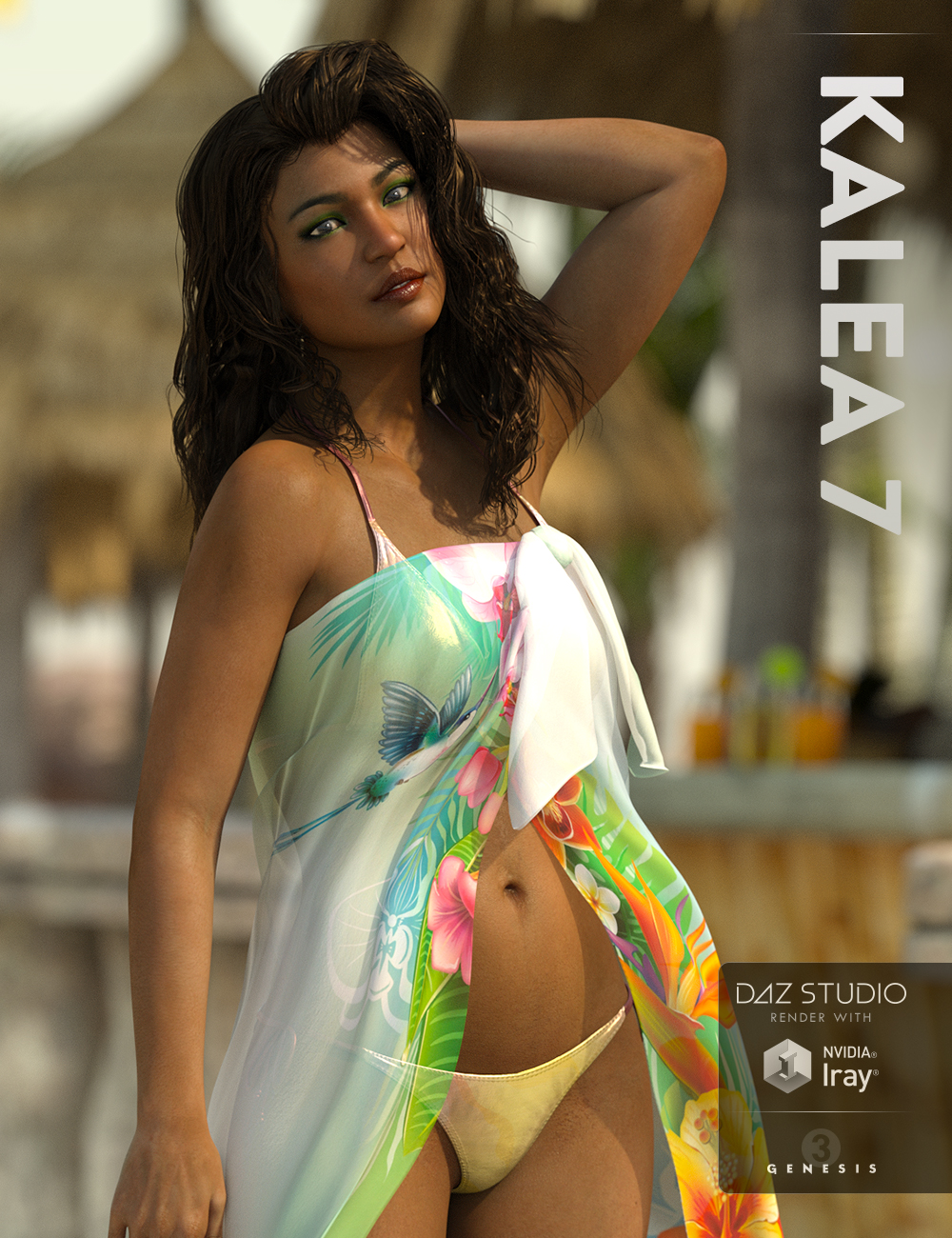 Kalea 7 Starter Bundle | Daz 3D