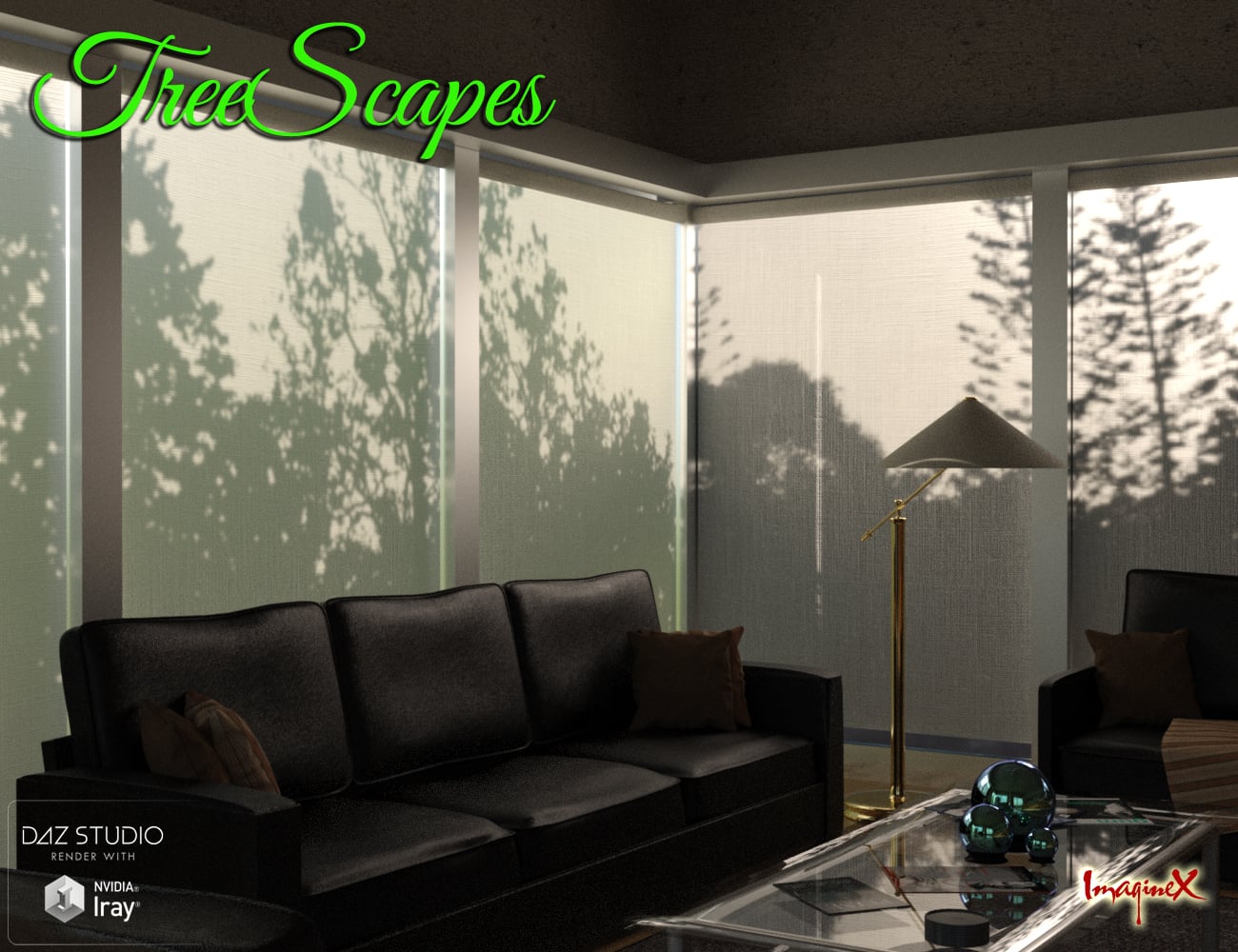 TreeScapes Backdrops | Daz 3D