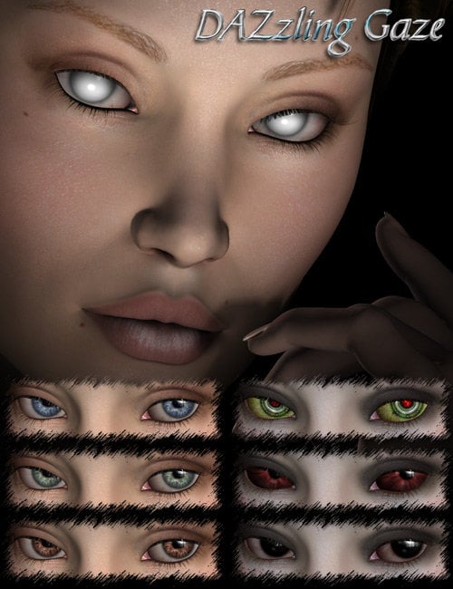 Dazzling Gaze | Daz 3D
