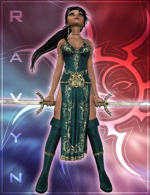 Ravyness | Daz 3D