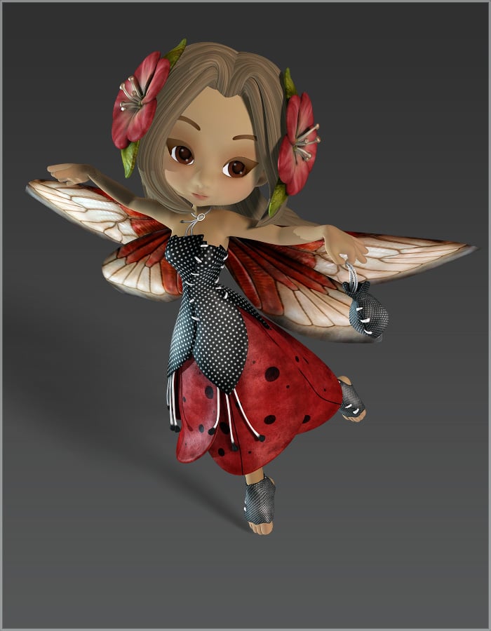 Blossoms and Bugs | Daz 3D
