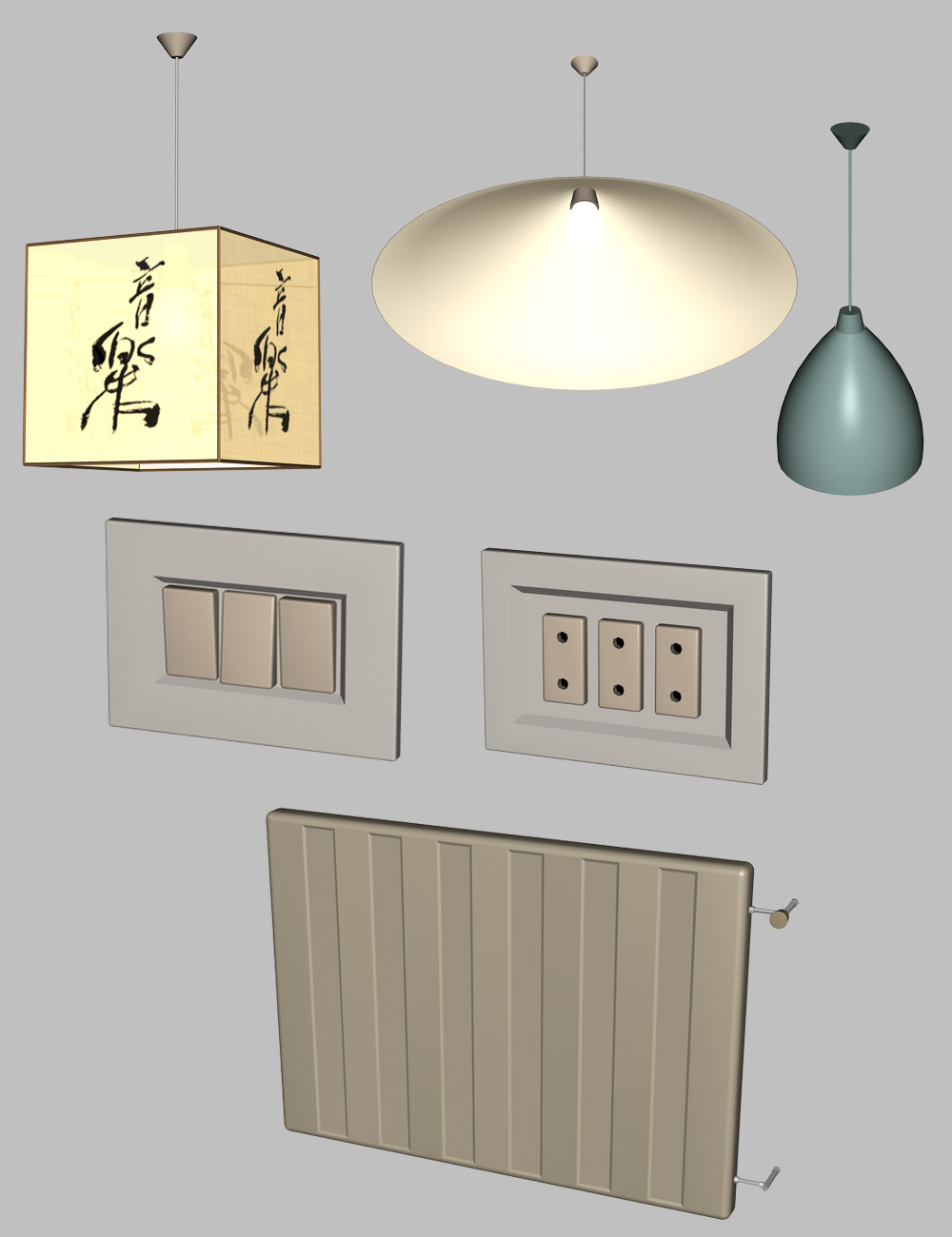 Home One Apartment | Daz 3D