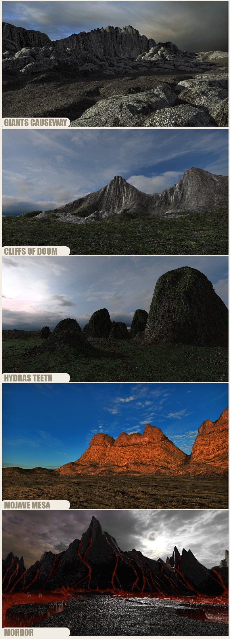 TerraDome Base Pack BUNDLE | Daz 3D