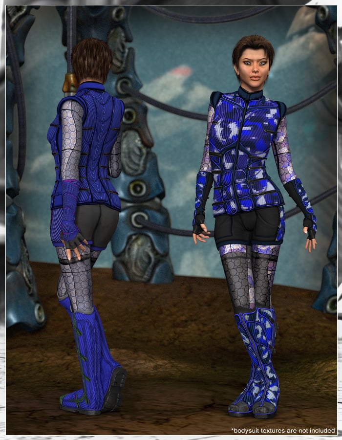 SolidGear texture addon | Daz 3D