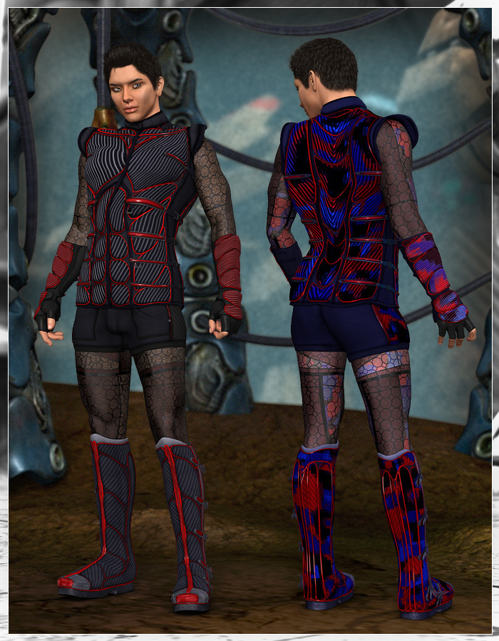 SolidGear megabundle for Victoria 4 and Michael 4 | Daz 3D