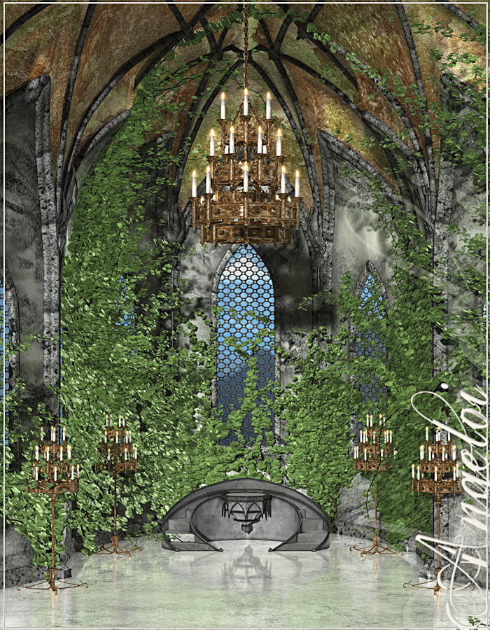 Angeloi - the Chapel | Daz 3D
