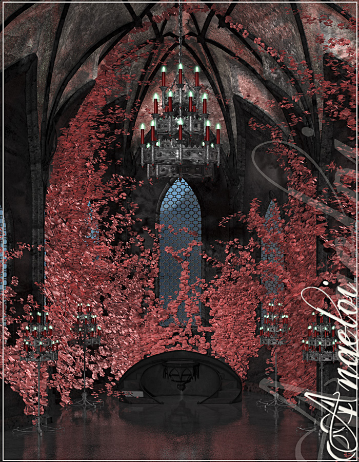 Angeloi - the Chapel | Daz 3D