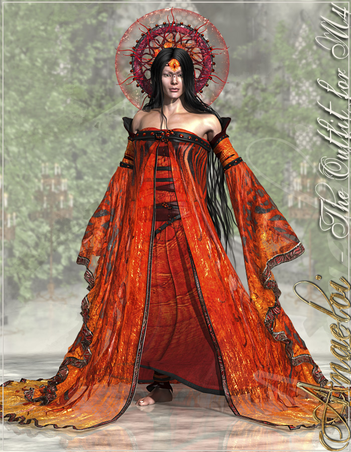 Angeloi - the Outfit for Michael 4 | Daz 3D