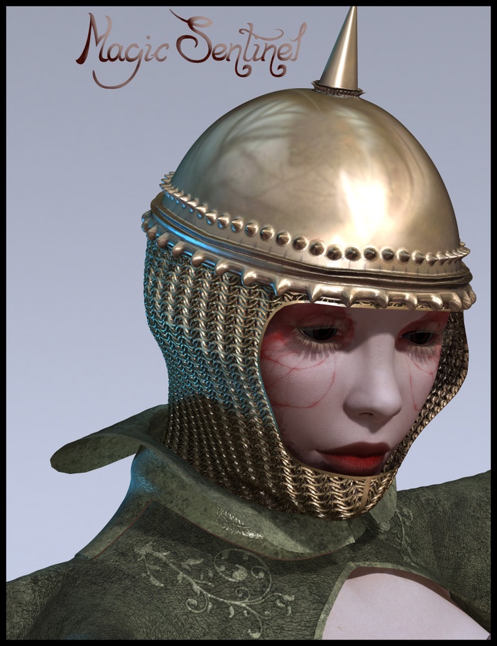 Magic Sentinel The Bundle | Daz 3D